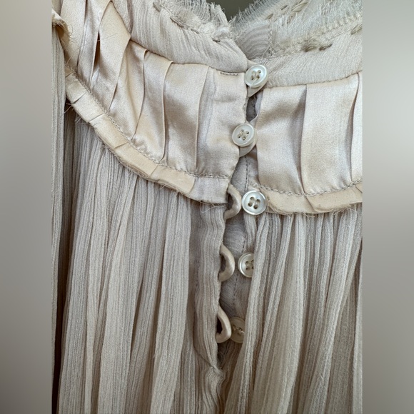 DIABLESS | Dresses | French Silk Chiffon Amazing Summer Lunch Party ...